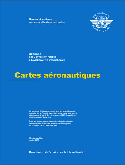 Annexe 4 — Cartes aéronautiques
