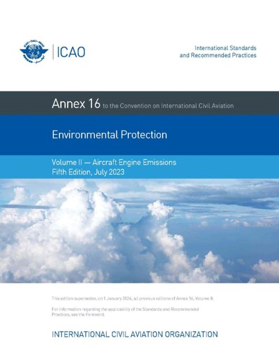 Annex 16 — Environmental Protection - Volume II