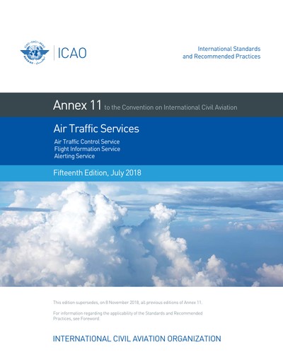 Annex 11 - Air Traffic Services