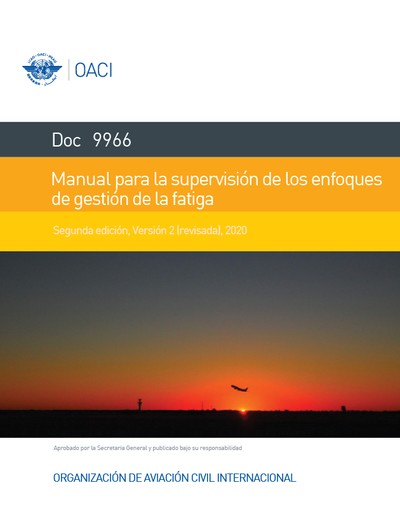 Doc 9966 - Manual para la supervisión de los enfoques de gestión de la ...