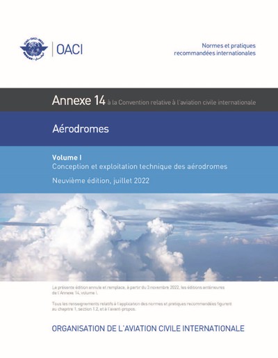 Annexe 14 — Aérodromes
