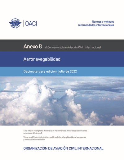 Anexo 8 — Aeronavegabilidad