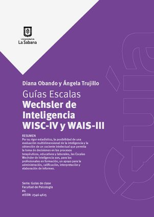 Guía Escalas Wechsler de Inteligencia